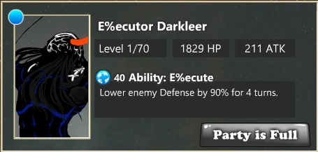 Executor Darkleer | Puzzlestuck Wiki | Fandom