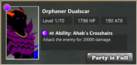 Orphaner Dualscar | Puzzlestuck Wiki | Fandom