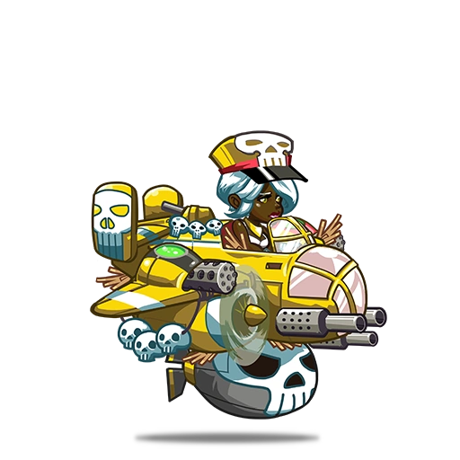COL. Isa Plane | Puzzle Trooper Wiki | Fandom