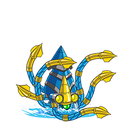 Octotron | Puzzle Trooper Wiki | Fandom