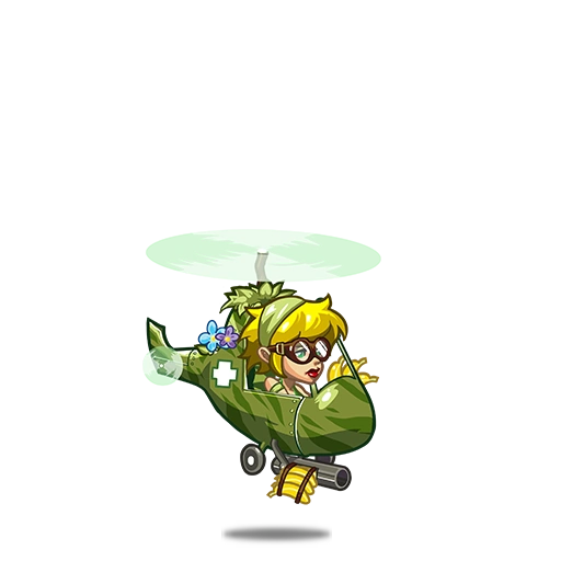 Airnurse Heli Berry | Puzzle Trooper Wiki | Fandom