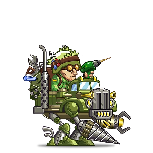 Drillbot Taylor | Puzzle Trooper Wiki | Fandom