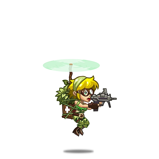 Medic Heli Berry | Puzzle Trooper Wiki | Fandom