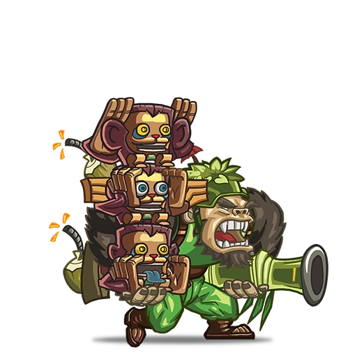 Chimp “Champ” Shady | Puzzle Trooper Wiki | Fandom