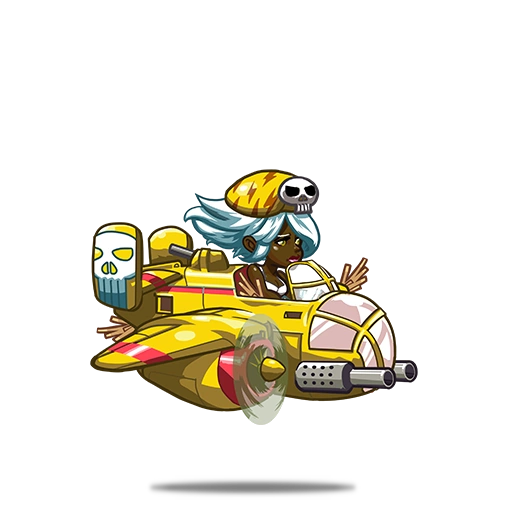 MAJ. Isa Plane | Puzzle Trooper Wiki | Fandom