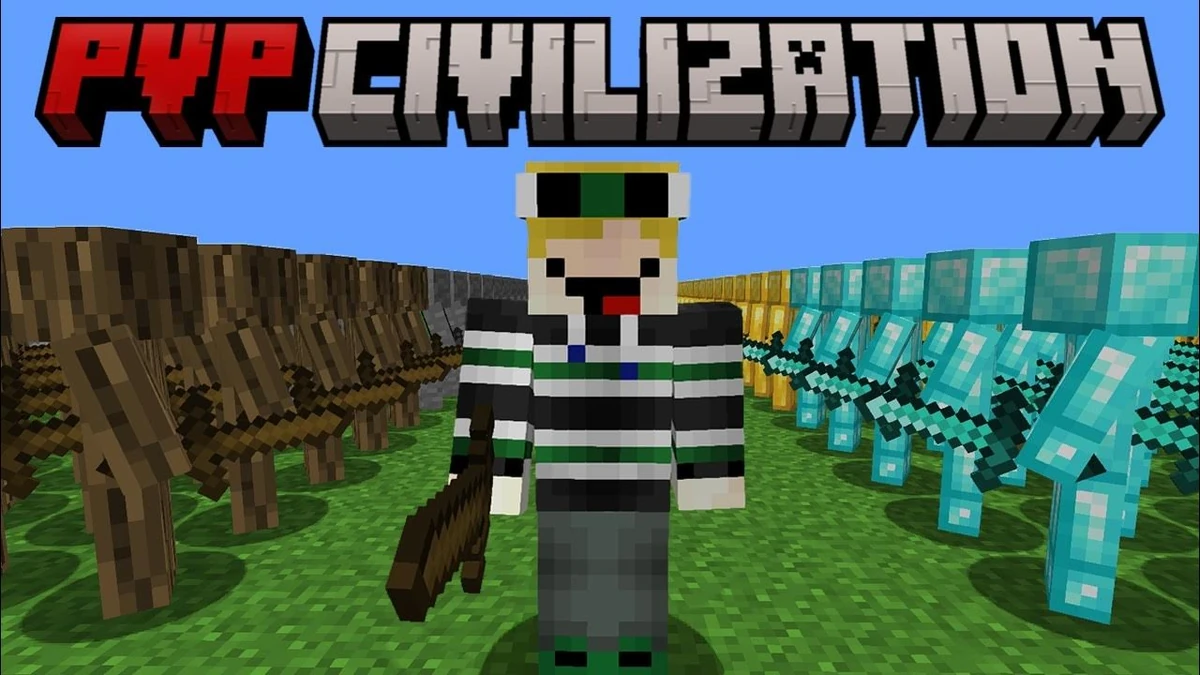 Minecraft but I survive in PVP CIVILIZATION | PVP Civilization Wiki ...