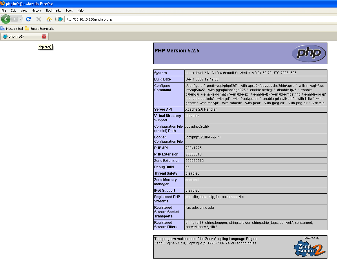 Unix Source Compile Apache with PHP Support | PvPGN | Fandom