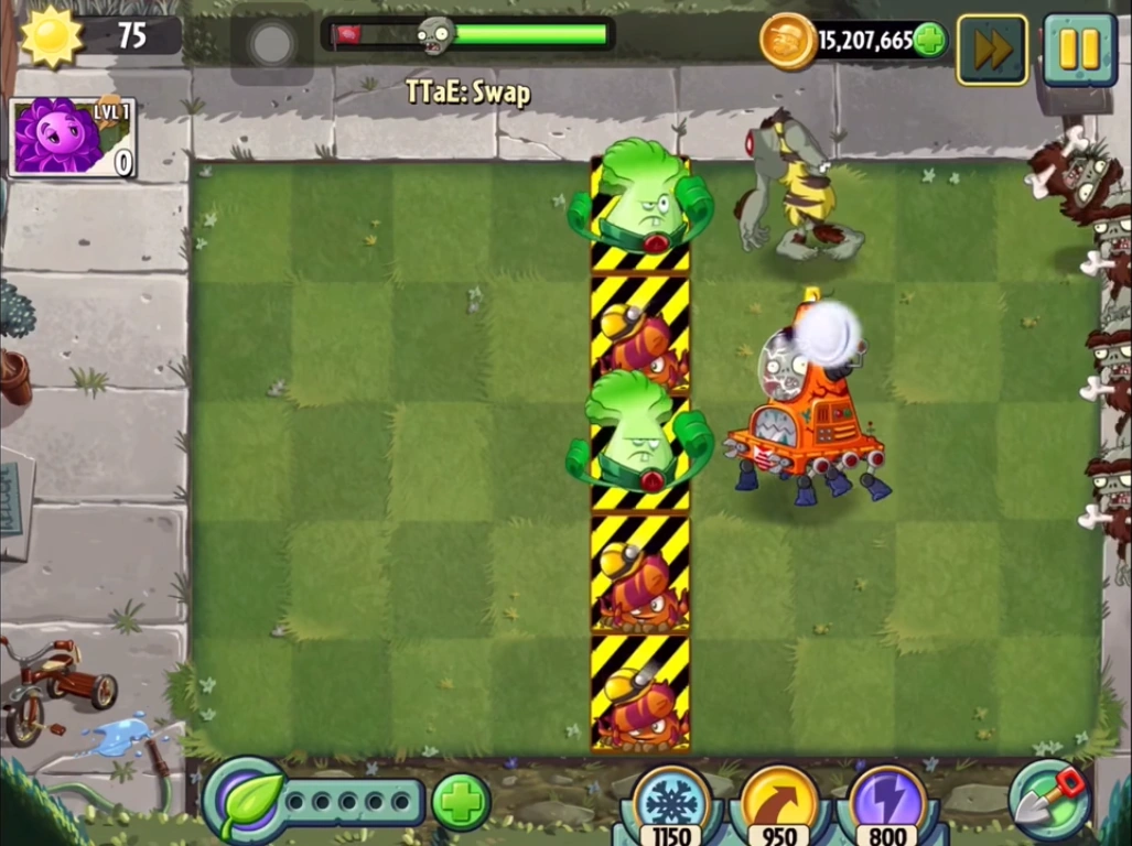 Swap - Through Trials and Errors | PvZ 2 Custom Level Archive Wiki | Fandom
