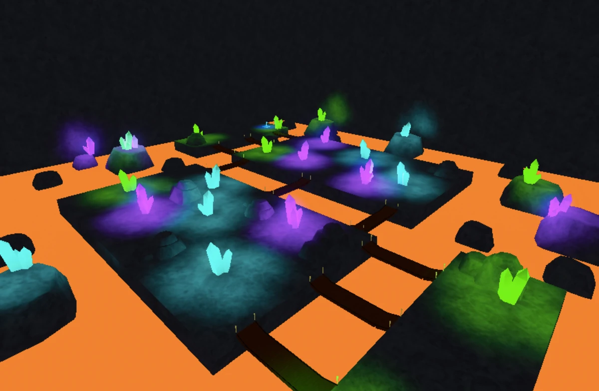 Shiny caves | PvZ Capture the Flag (Roblox) Wiki | Fandom