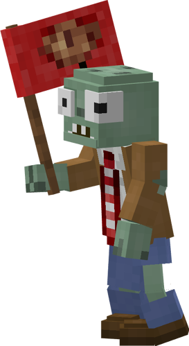 Flag Zombie | PvZ: Cubed Wiki | Fandom