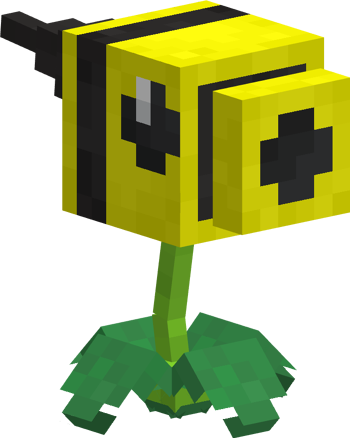 Beeshooter | PvZ: Cubed Wiki | Fandom