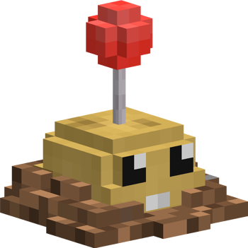 Potato Mine | PvZ: Cubed Wiki | Fandom