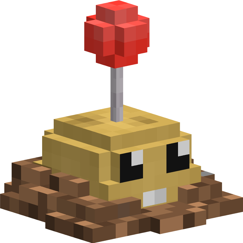 Potato Mine | PvZ: Cubed Wiki | Fandom