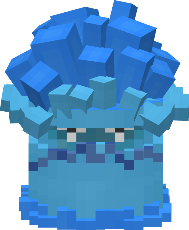 Ice-shroom | PvZ: Cubed Wiki | Fandom