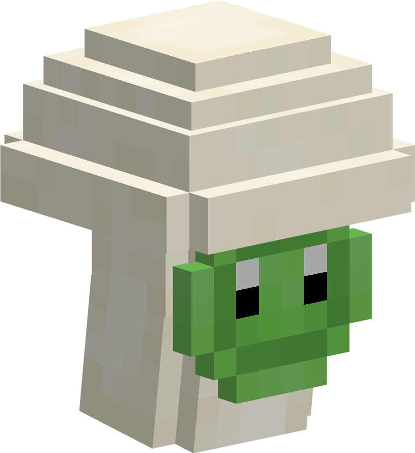 Button-shroom | PvZ: Cubed Wiki | Fandom