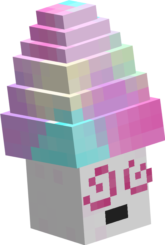 Hypno-shroom | PvZ: Cubed Wiki | Fandom Hypno-shroom | PvZ: Cubed Wiki | Fandom