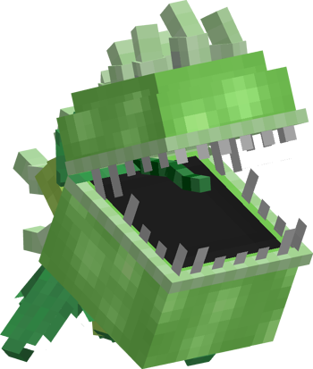 Super Chomper | PvZ: Cubed Wiki | Fandom