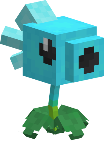 Snow Pea | PvZ: Cubed Wiki | Fandom