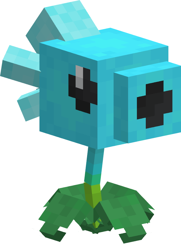 Snow Pea | PvZ: Cubed Wiki | Fandom