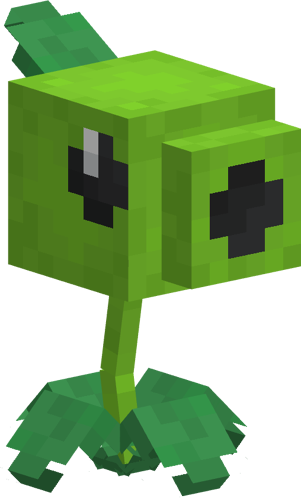 Peashooter | PvZ: Cubed Wiki | Fandom