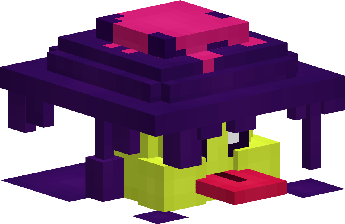 Shadow-shroom | PvZ: Cubed Wiki | Fandom