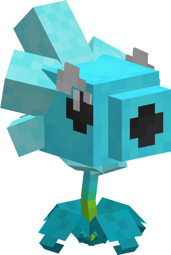 Snow Queen Pea | PvZ: Cubed Wiki | Fandom