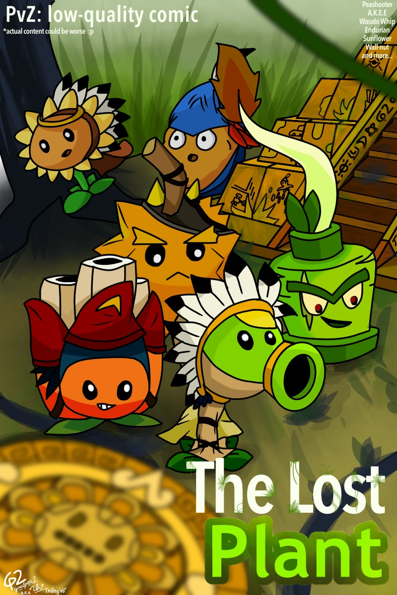 Sunflower/Gallery | PVZ digital fan made comic Wiki | Fandom