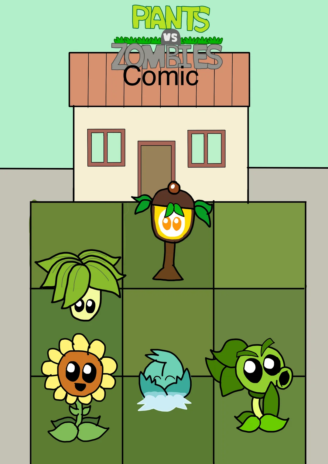Dr zomboss’s attack | PVZ digital fan made comic Wiki | Fandom