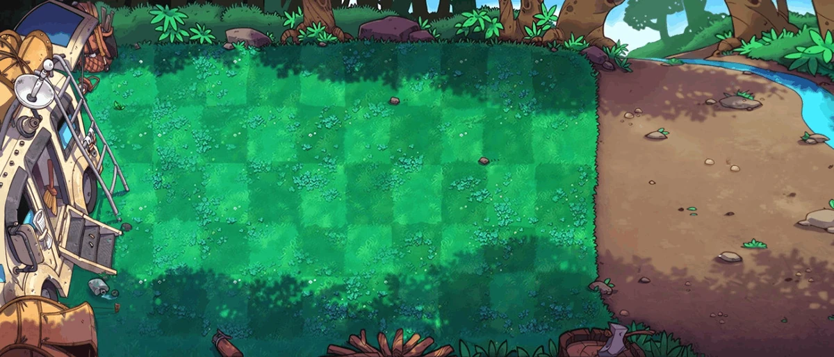 Woods | PvZ dlc edition Wiki | Fandom