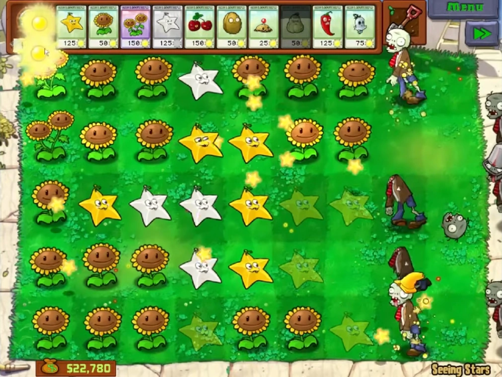 Seeing Stars | PvZ dlc edition Wiki | Fandom