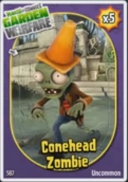 Conehead Zombie | PvZ Fanon Wiki | Fandom