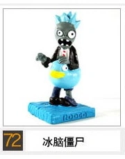 Brain Freeze Zombie (Roogo) | PvZ Figure Archive Wiki | Fandom
