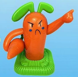 Carrot Warrior (Xin Yun Toys) | PvZ Figure Archive Wiki | Fandom