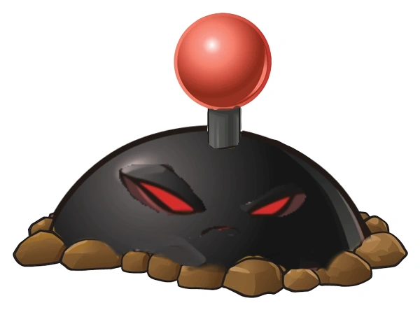 Doom-Shroom Mine | PVZ Fusion Fan-made Plants and Zombies Wiki | Fandom