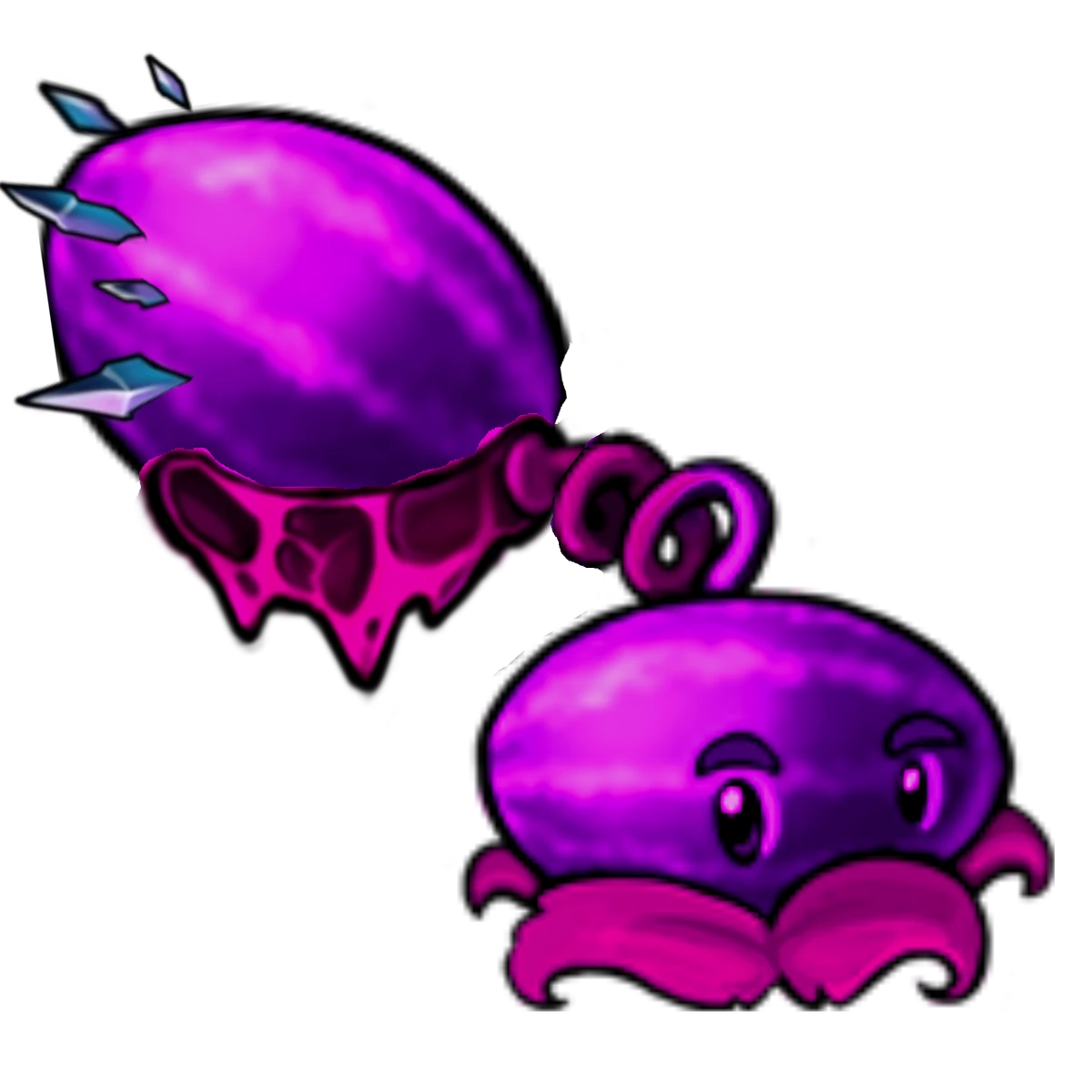 Obsidian Melon | PvZ: Fusion Fanon Wiki | Fandom