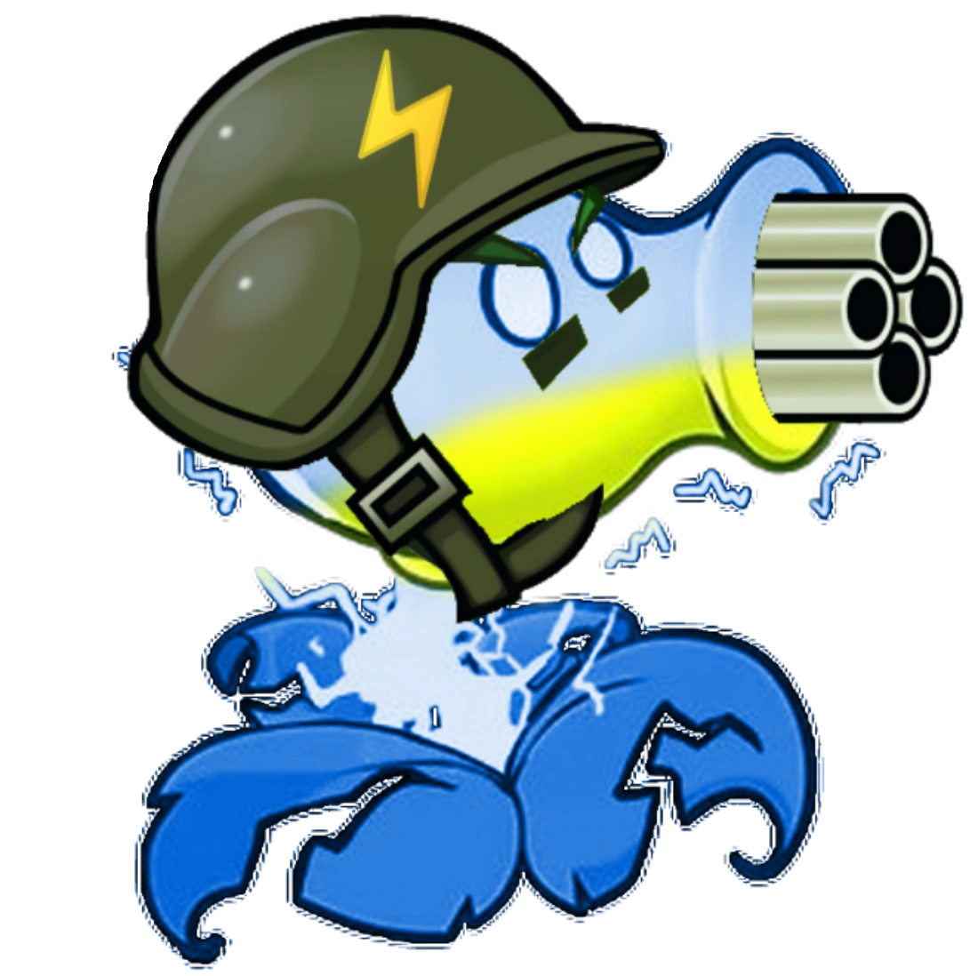 Volt Gatling | PvZ: Fusion Fanon Wiki | Fandom
