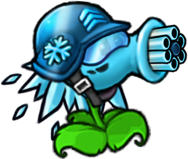 Blizzard Gatling Pvz Fusion Wiki Fandom