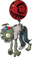 Balloon Zombie | PVZ: Fusion Wiki | Fandom