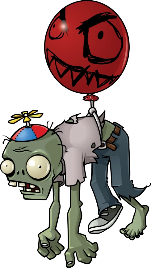 Balloon Zombie | PVZ: Fusion Wiki | Fandom