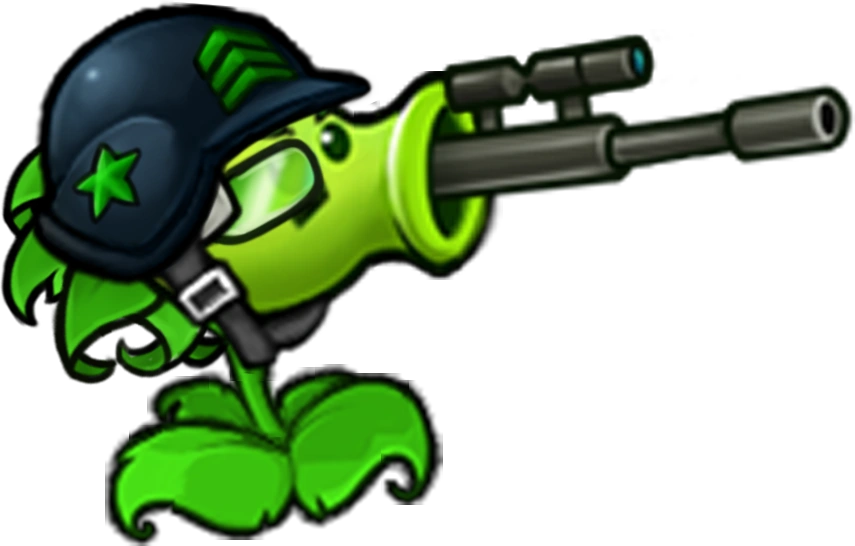 Снайпер | PvZ Fusion Вики | Fandom