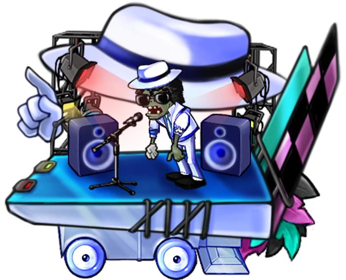 Superstar Concert Car | PVZ: Fusion Wiki | Fandom