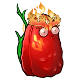 Flame Tall-nut | PVZ: Fusion Wiki | Fandom