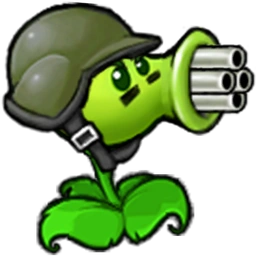Gatling Pea | PVZ: Fusion Wiki | Fandom