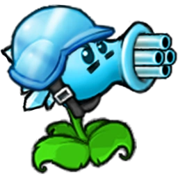 Gatling Snow Pea | PVZ: Fusion Wiki | Fandom