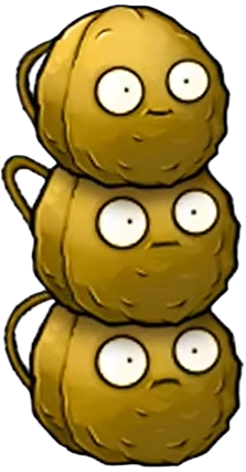 Threepile-nut | PVZ: Fusion Wiki | Fandom