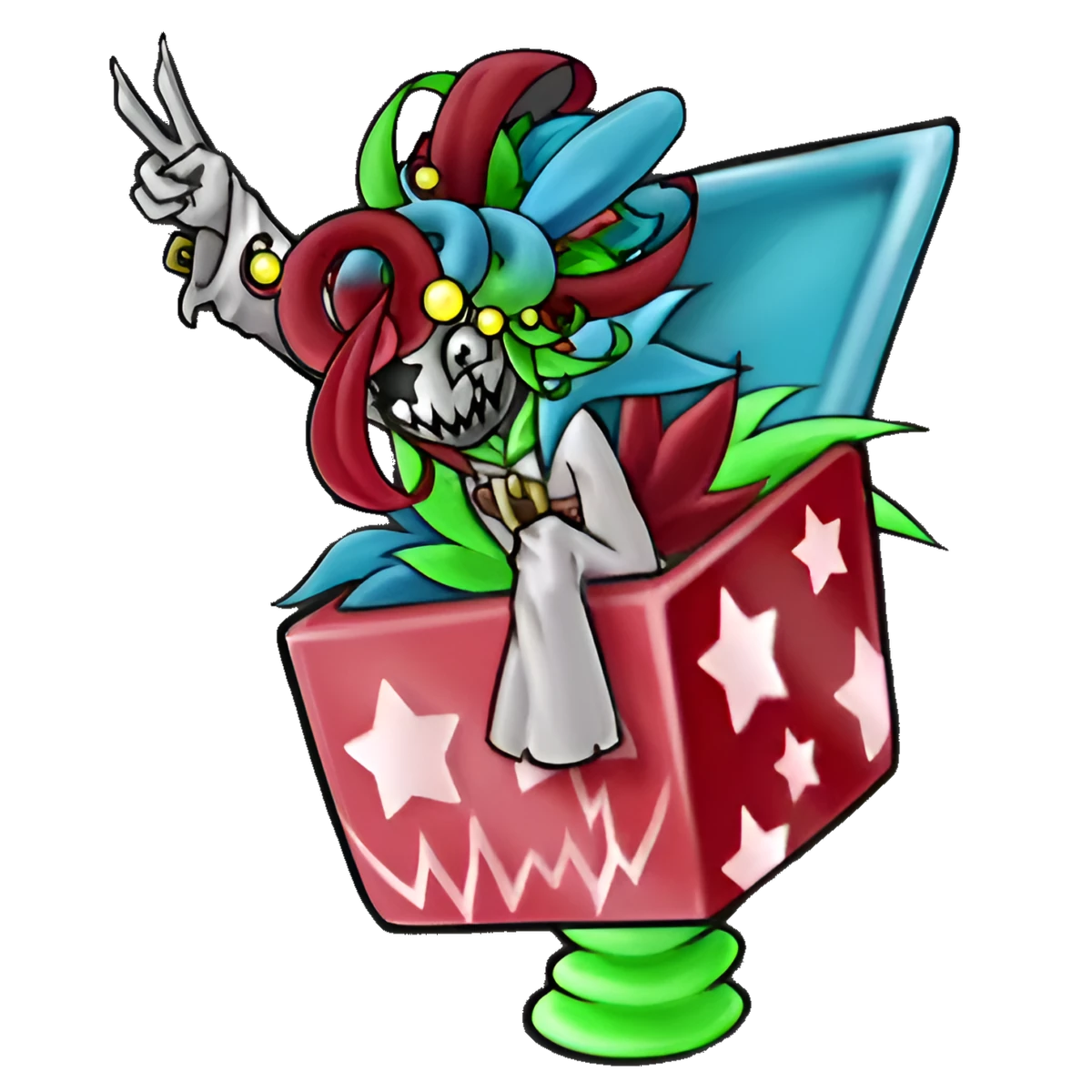 Queen Jill-in-the-Box | PVZ: Fusion Wiki | Fandom