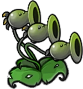Scorched Threepeater | PVZ: Fusion Wiki | Fandom