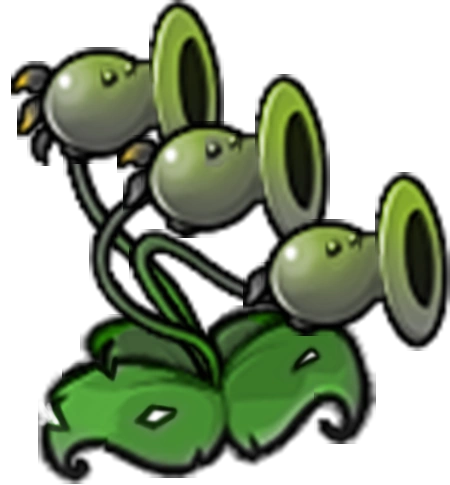 Scorched Threepeater | PVZ: Fusion Wiki | Fandom