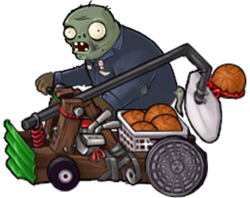 Catapult Zombie | PVZ: Fusion Wiki | Fandom