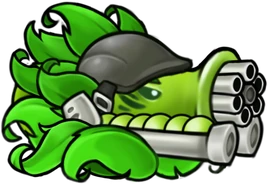 Gatling Pea Turret | PVZ: Fusion Wiki | Fandom